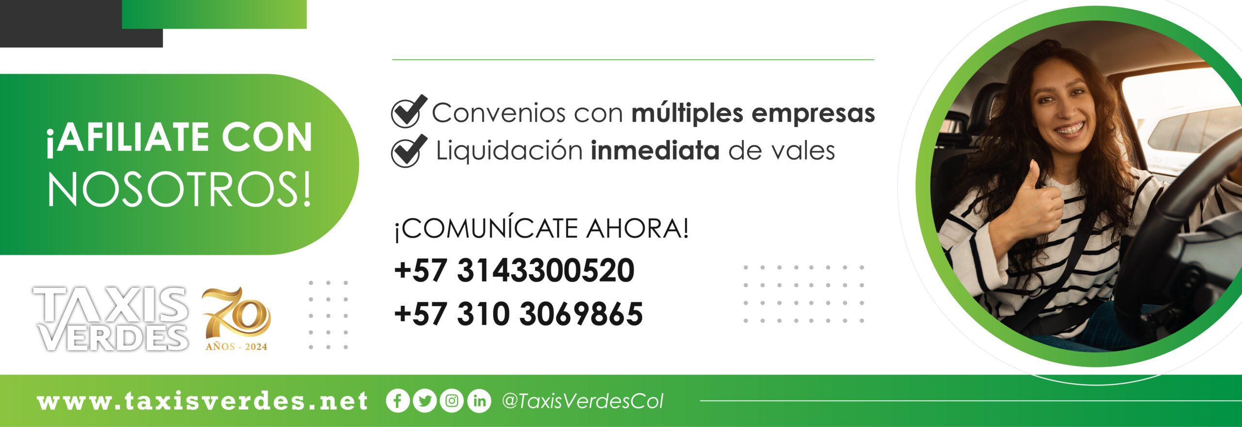 TAXIS VERDES